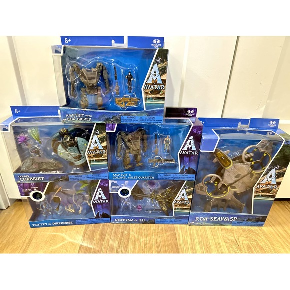 Avatar | Toys | Avatar 6 Figure Bundle All New In Box | Poshmark